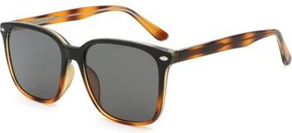 Generic Lunettes De Soleil De Vacances &Agrave; Grande Monture UV400 For Hommes Et Femmes, Id&eacute;ales For Les D&eacute;placements En Ext&eacute;rieur Et La Conduite (polaris&eacute;es).(Mul