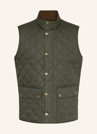 Barbour Steppweste gruen