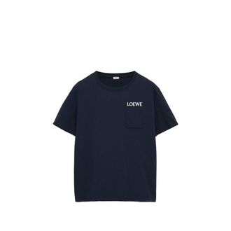Loewe T-shirt d&eacute;contract&eacute; en coton