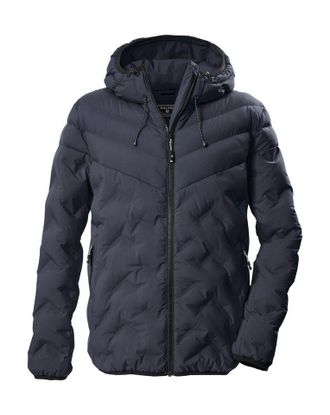 Killtec Steppjacke KOW 295 MN JCKT Wasserdichte Steppjacke mit Kinnschutz und regulierbarer Kapuze