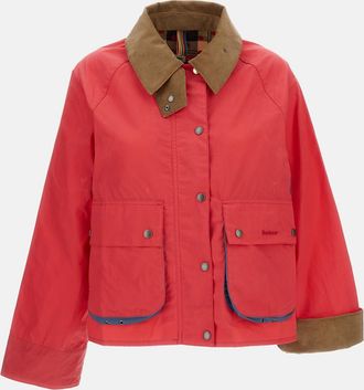 Barbour X Paul Smith Spey-jacke