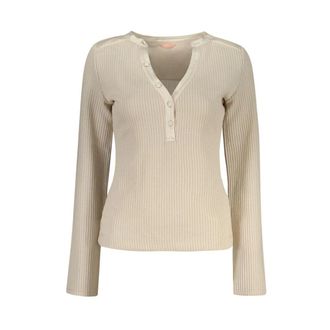 Guess V-Ausschnitt Pullover - - Knitwear - Damen - Beige - XS