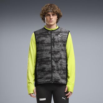Puma Brightstride PrimaLoft Performance Fit Weste Herren, Kleidung, Schwarz, XXL