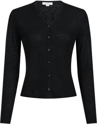 Vince Cardigan col v en laine