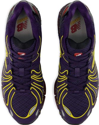 New Balance Speckled Rubber Sole Sneaker - Purple