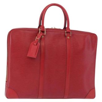 Louis Vuitton Sac &agrave; main vintage Pre-owned - Femme - Pre-owned - Rouge - Taille: ONE Size
