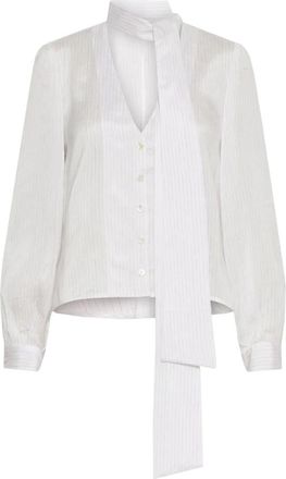 Marella Femme, Blouses et Chemises, Blanc, Taille: 36 FR Shirt