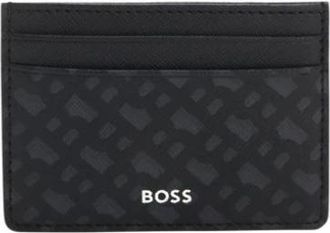 HUGO BOSS Homme, Accessoires, Noir, Taille: ONE Size Porte-cartes