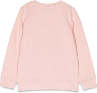 Stella McCartney Crewneck Cotton Sweatshirt - Pink