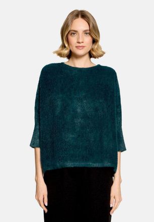 Betty Barclay Strickpullover Damen mit U-Boot-Ausschnitt (1-tlg)