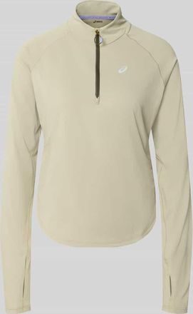 Asics Longsleeve mit Troyer-Kragen Modell NAGINO