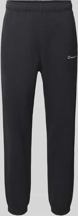 Champion Sweatpants mit Label-Stitching Modell ICONS