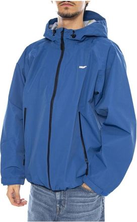HUF Huf, Homme, Vestes, Bleu, Taille: L Vestes