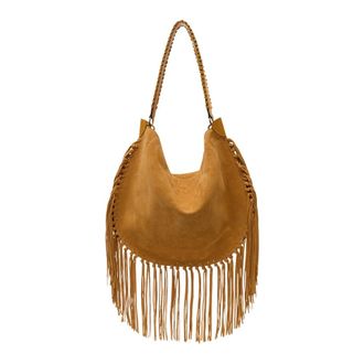 Isabel Marant Wildleder Umh&auml;ngetasche - - Bags - Damen - Braun - ONE SIZE