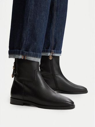 U.S.Polo Association Stiefeletten EO-MIKOL001W/GL1 Schwarz