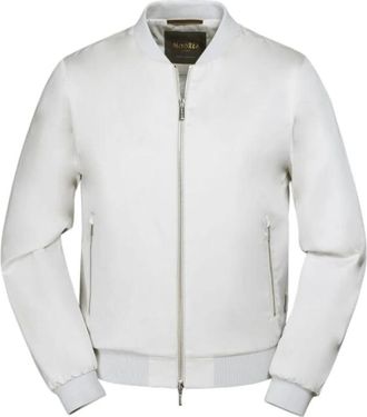 Moorer Homme, Vestes, Beige, Taille: XL Blouson aviateur Sorano