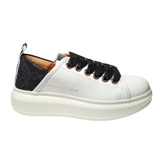 Alexander Smith Casual Leder Sneaker - - Shoes - Damen - Wei&szlig; - 36 EU