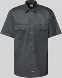 Dickies Freizeithemd mit Knopfleiste