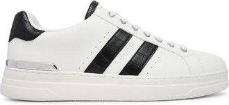 Guess Sneakers FMFWYC LEA12 Wei&szlig;