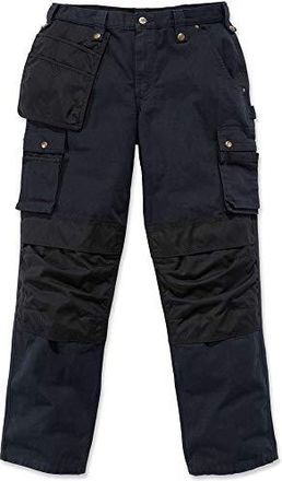 Carhartt Work in Progress Multi Pocket Ripstop Pant, Black, W30/L34 Homme