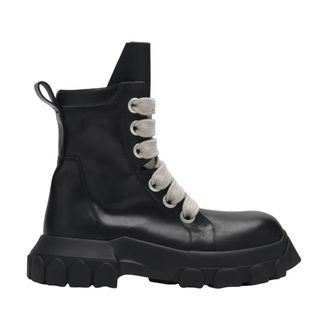 Rick Owens Homme, Chaussures, Noir, Taille: 43 EU Bozo Tractor Bottes