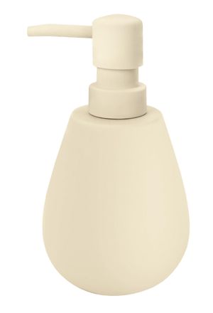 Kleine Wolke Seifenspender Drip, Accessoires, Farbe Sandbeige, Material: Polyresin