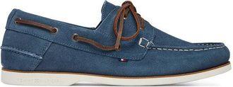 Tommy Hilfiger Halbschuhe FM0FM05387 Blau