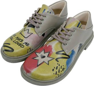 Dogo Damen Diana Sneaker, Mehrfarbig, 39 EU