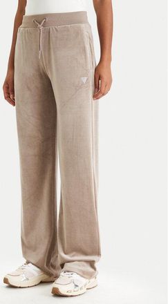 Guess Jogginghose V3BB26 K0232 Beige Regular Fit