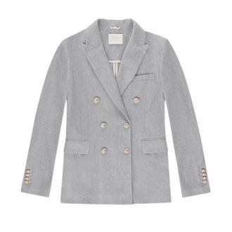 Circolo 1901 Femme, Vestes, Gris, Taille: 44 FR Blazer