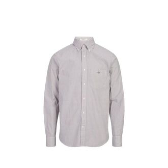 GANT Chemise regular-fit col am&eacute;ricain ray&eacute;e en coton