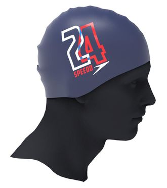Speedo Unisex-Adult Swim Cap Silicone