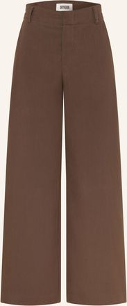 Drykorn Drykorn Hose Dutiful braun