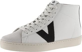 Victoria Ballerines Alba Velours & Scratch & Semelle Assortie 102752 pour Filles Negro 20