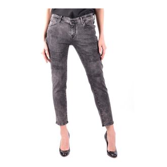 Jacob Cohen Slim Fit Jeans - - Jeans - Damen - Schwarzk - W27