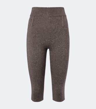 Magda Butrym Pantalon capri en laine