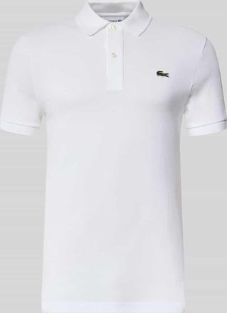 Lacoste Slim Fit Poloshirt aus reiner Baumwolle
