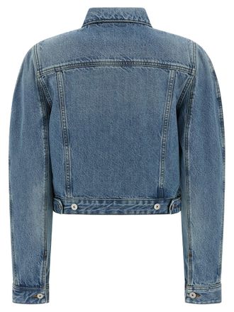 Jacquemus Denim Jacket - Blue
