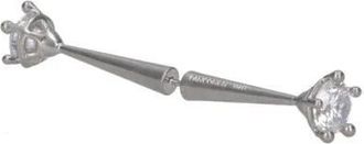 Panconesi Ohrringe - Constellation Ear Cuff In Silver-Plated Brass, C - Gr. unisize - in Mehrfarbig - f&uuml;r Damen