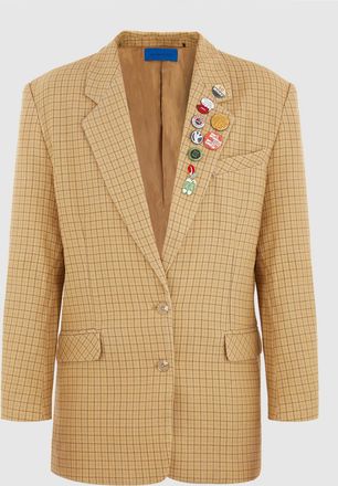 Mes Demoiselles... Veste Mr Jonas Jaune