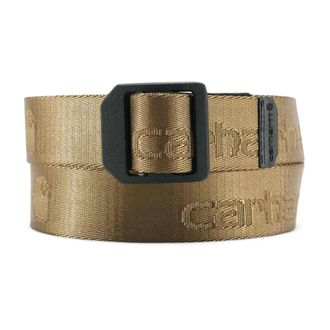 Carhartt Work in Progress Nylon-Webgurt Leiterverriegelungsg&uuml;rtel - - Accessories - Damen - Gelb - M