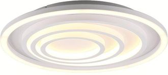 Trio Plafonnier led dimmable blanc mat 40w telecommande incluse - trio - kagawa 50216473 50216473 50216473 50216473 50216473 50216473 50216473