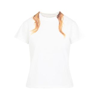 Maison Margiela Damen, Oberteile, Wei&szlig;, MGr&ouml;&szlig;e