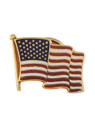 Cartier Flag pin - Or