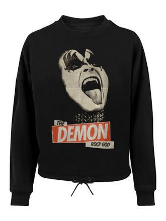 F4NT4STIC Sweatshirt Kiss Demon Rock