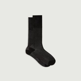 SOEUR CHAUSSETTES BACH MARRON