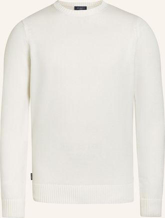 MR MARVIS Mr Marvis Pullover The Midweight Crew weiss