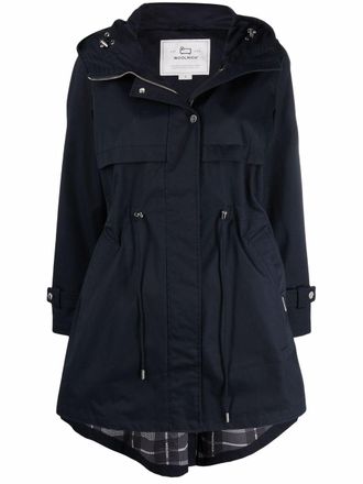 Woolrich parka Havice &agrave; fermeture zipp&eacute;e - Bleu