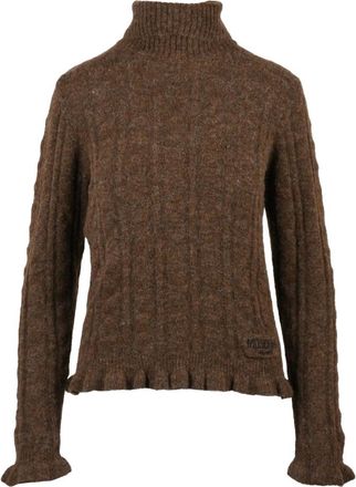 Moschino Femme, Pulls, Brun, Taille: 42 FR Maglione Collo Alto