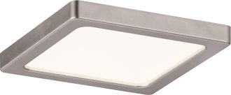 Paulmann 929.54 LED Einbaupanel Areo IP23 eckig 5W 3000K Nickel matt